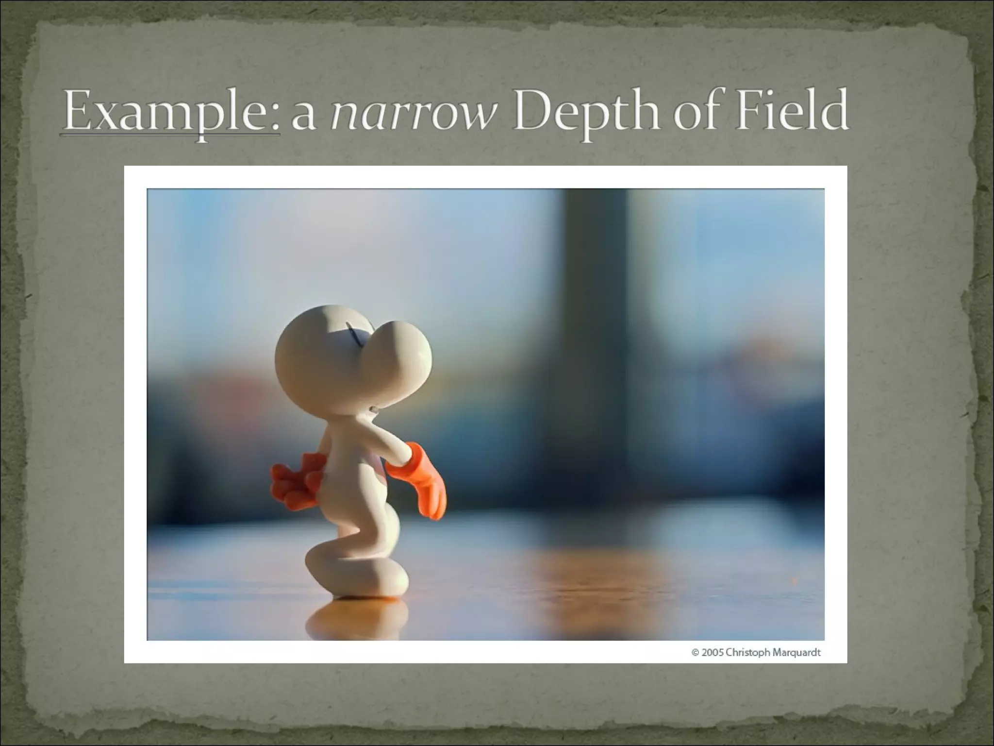 Aperture & Depth Of Field | PPTX