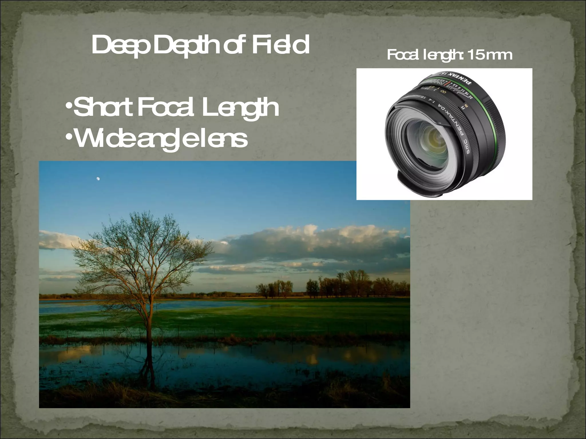Aperture & Depth Of Field | PPTX