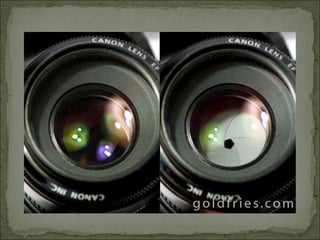 Aperture & Depth Of Field | PPTX