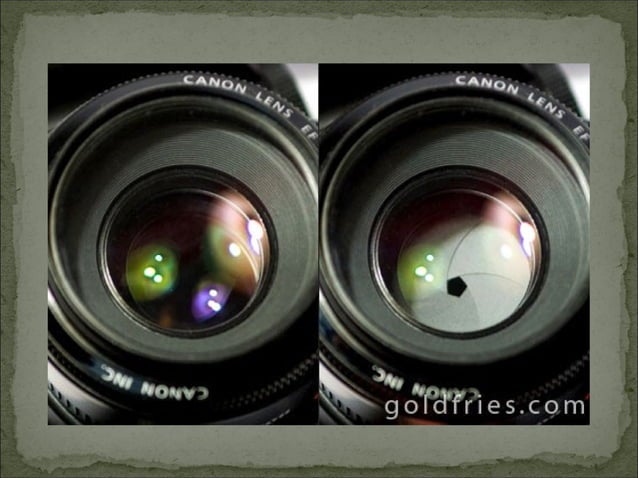 Aperture & Depth Of Field | PPT