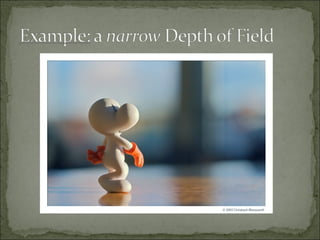Aperture & Depth Of Field | PPTX