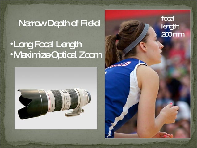 Aperture & Depth Of Field | PPT