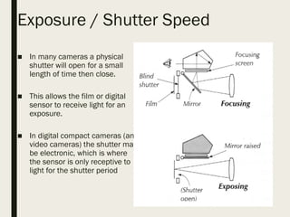 Aperture, exposure and depth of field | PPT