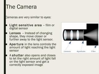 Aperture, exposure and depth of field | PPT