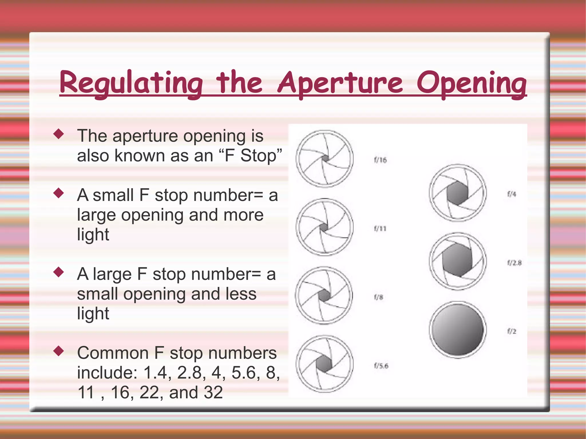 Aperture presentation | PPT