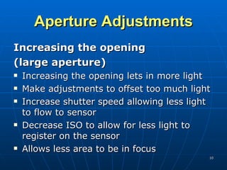 Aperture priority | PPT