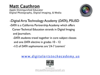 Aperture Presentation | KEY