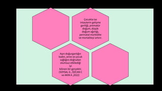 perinatal health indicators in the world.pdf