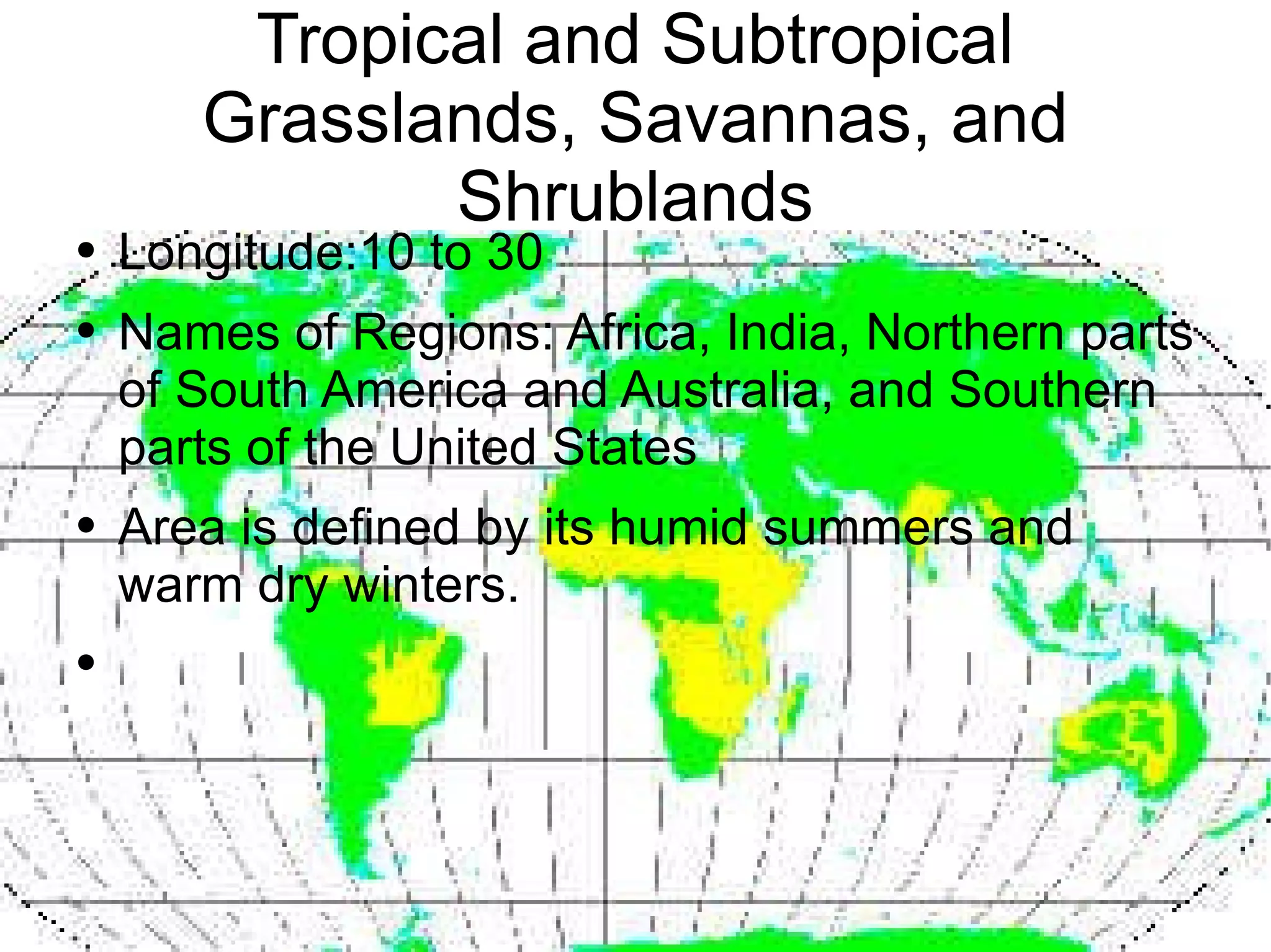 Apes Biomes Power Point | ODP