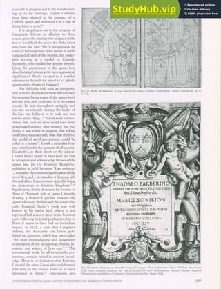 Apes Philosophicae Bees And The Divine Design In Barberini Thesis Prints | PDF