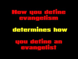 Five Fold Ministry of APEST 2 | PDF
