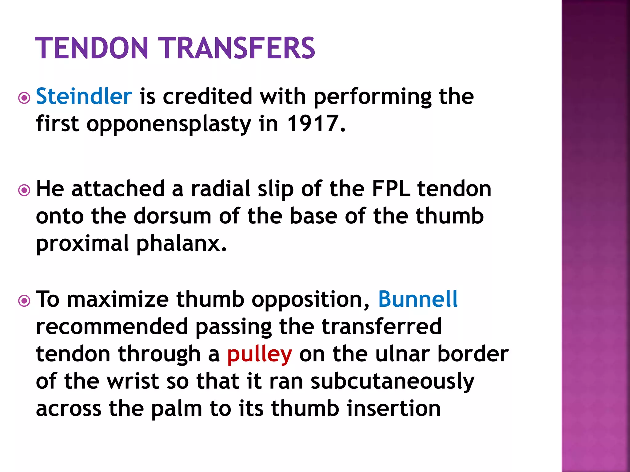 Ape thumb deformity to publish | PPTX