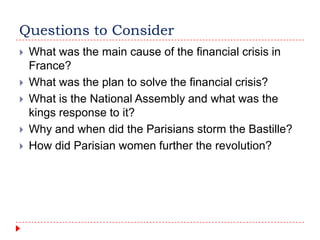 AP Euro CH 21 Part 1 | PPT