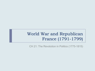 AP Euro CH 21 Part 2 | PPTX