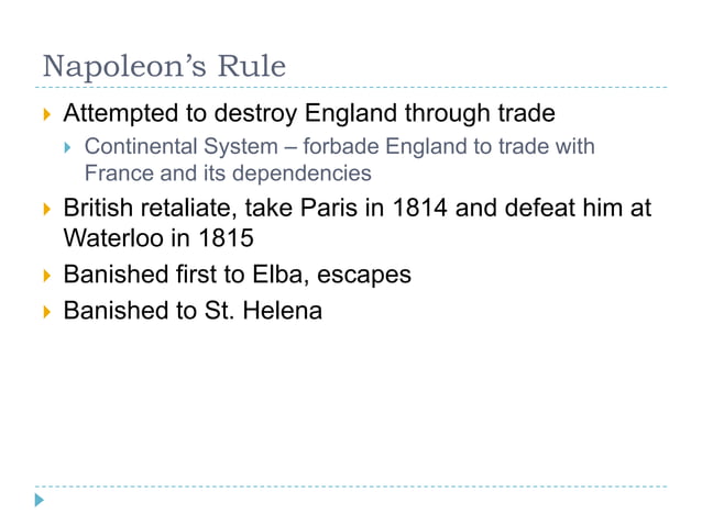 AP Euro CH 21 Rise of Napoleon | PPTX | Religion & Spirituality