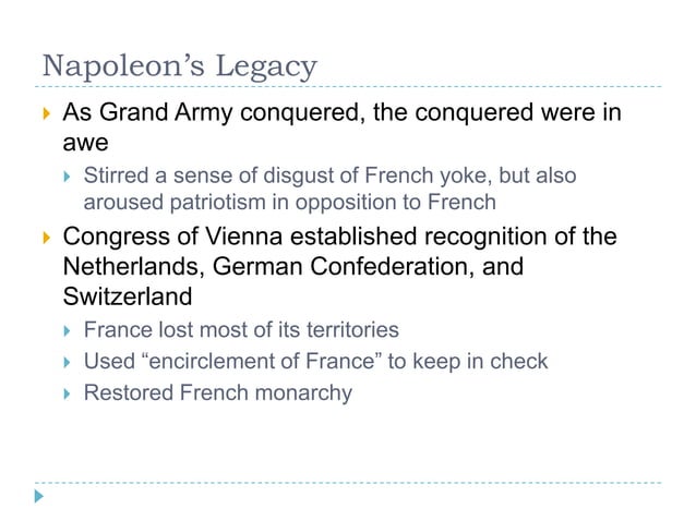 AP Euro CH 21 Rise of Napoleon | PPTX | Religion & Spirituality