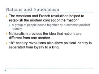 AP Euro CH 21 Rise of Napoleon | PPTX | Religion & Spirituality
