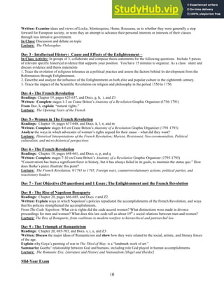 AP European History Course Description | PDF