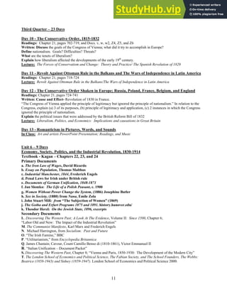 AP European History Course Description | PDF