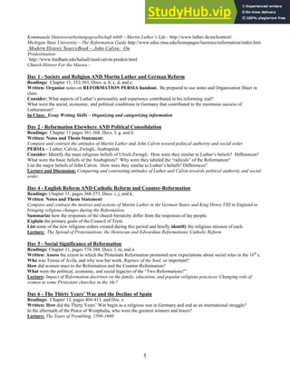 AP European History Course Description | PDF