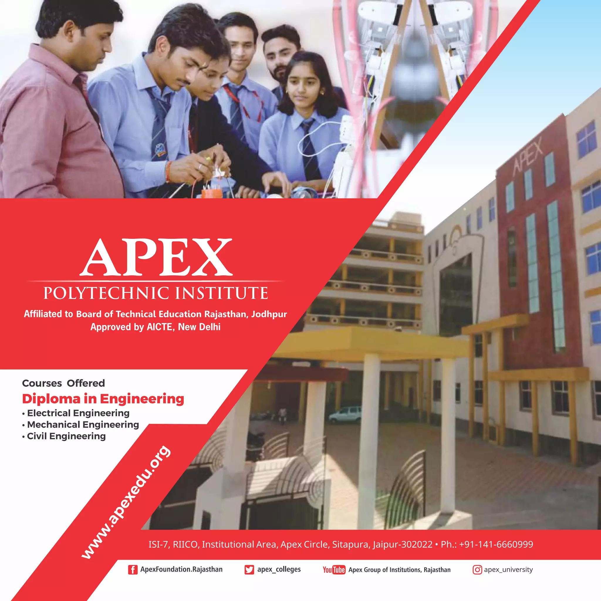 Apex Group of Institutions | PDF