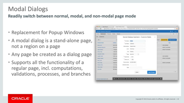 Oracle Application Express Introduction | PPTX