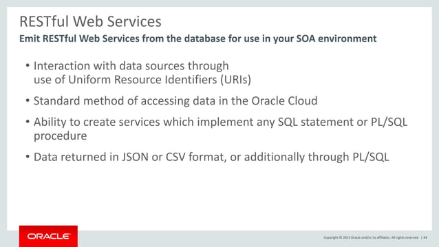 Oracle Application Express Introduction | PPTX