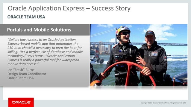 Oracle Application Express Introduction | PPTX