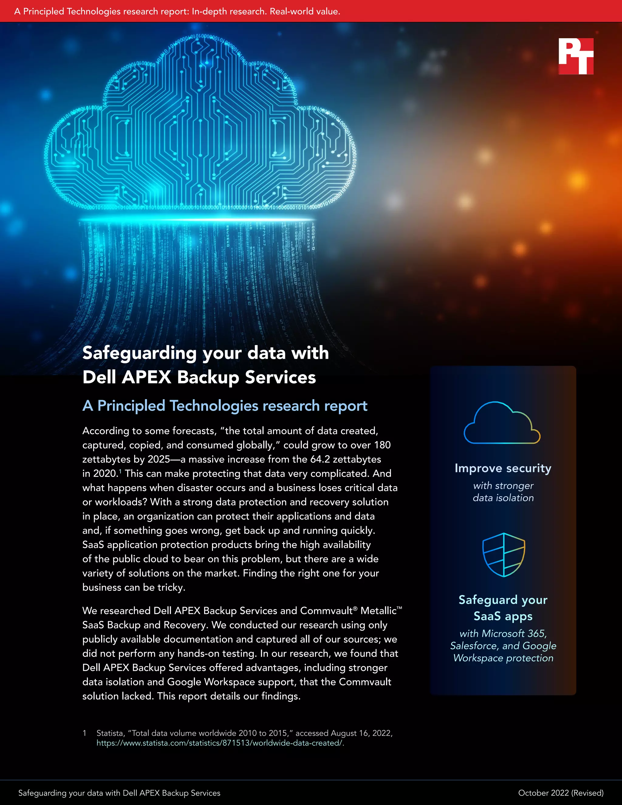 Safeguarding your data with Dell APEX Backup Services | PDF | Cloud ...