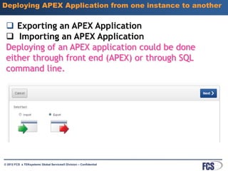 Apex basics-for Beginners | PPTX | Databases | Computer Software and Applications