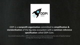 Making sense of Apache Bigtop's role in ODPi and how it matters to ...