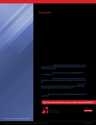 Scale up your storage with higher-performing Dell APEX Block Storage ...