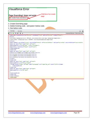 Apex code-fundamentals | PDF | Web Development | Internet