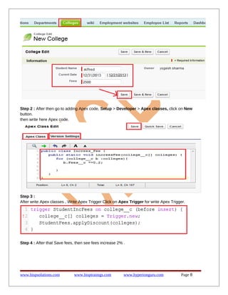 Apex code-fundamentals | PDF