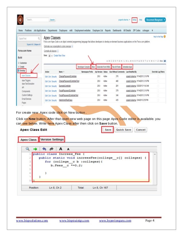 Apex code-fundamentals