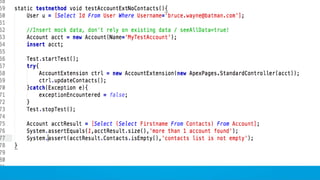 Apex 10 commandments df14 | PPTX