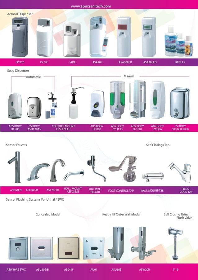 Apex sanitech systems | PDF