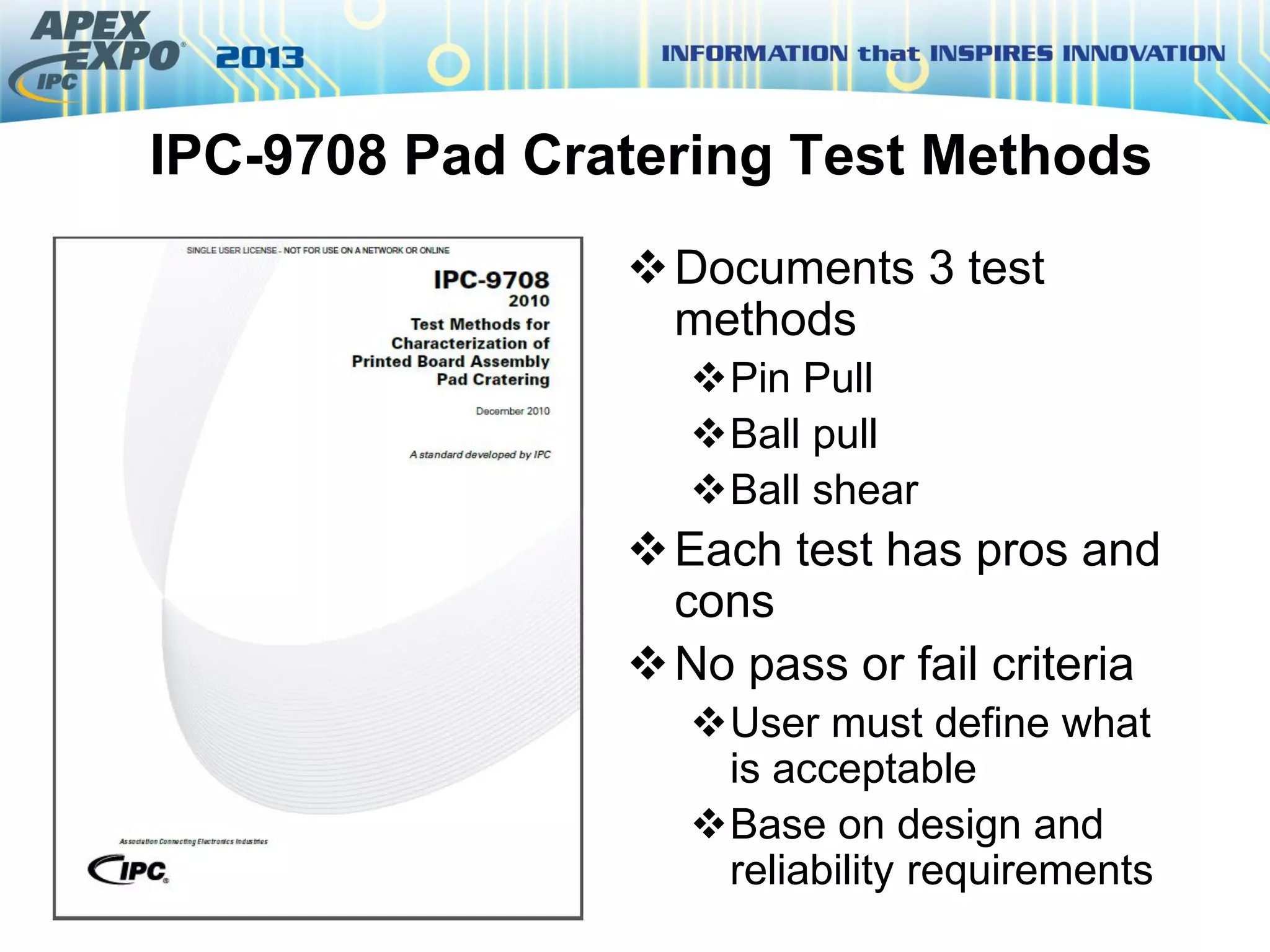 Pad Cratering: Prevention, Mitigation and Detection Strategies | PDF