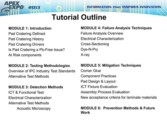 Pad Cratering: Prevention, Mitigation and Detection Strategies | PDF ...