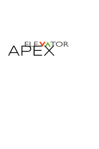 Apex Elevators Profile | PPTX