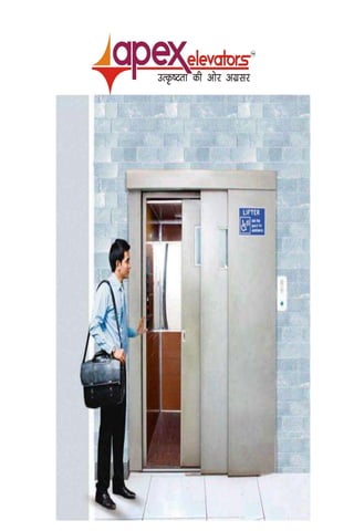 Apex Elevators Profile | PPTX