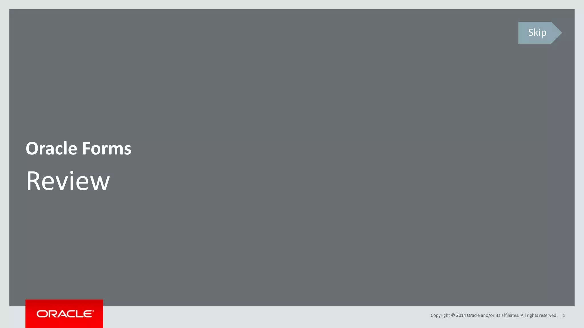 Migrating Oracle Forms Using Oracle Application Express Ppt 2167