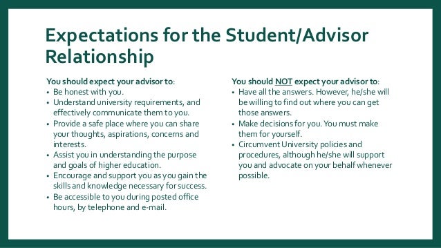 APEX Advising Philosophy