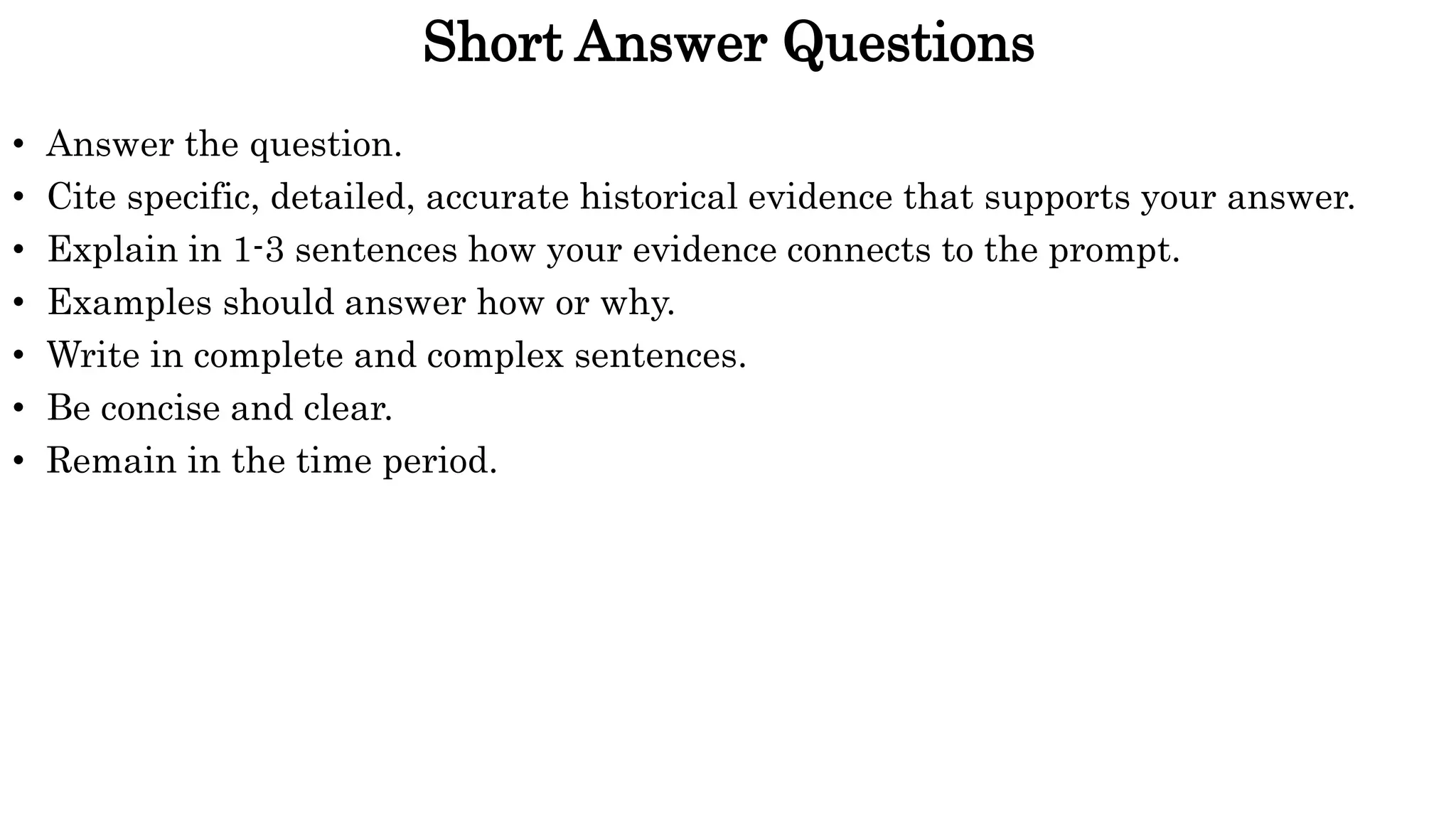 AP Exam Question Types Overview.pptx