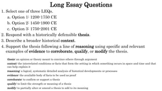AP Exam Question Types Overview.pptx