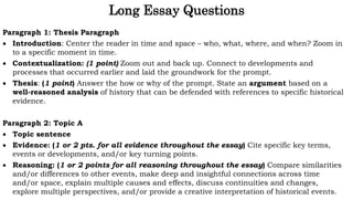 AP Exam Question Types Overview.pptx