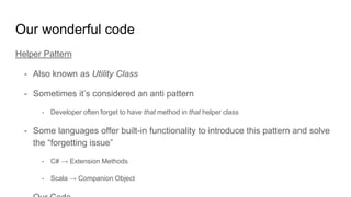 Apex and design pattern | PPT