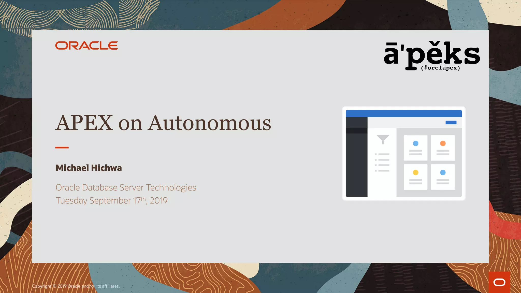 Oracle Apex Oracle Autonomous Database Always Free Oracle Cloud