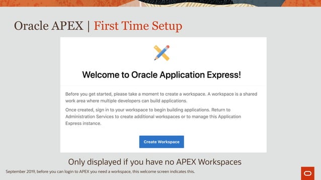 Oracle Apex Oracle Autonomous Database Always Free Oracle Cloud
