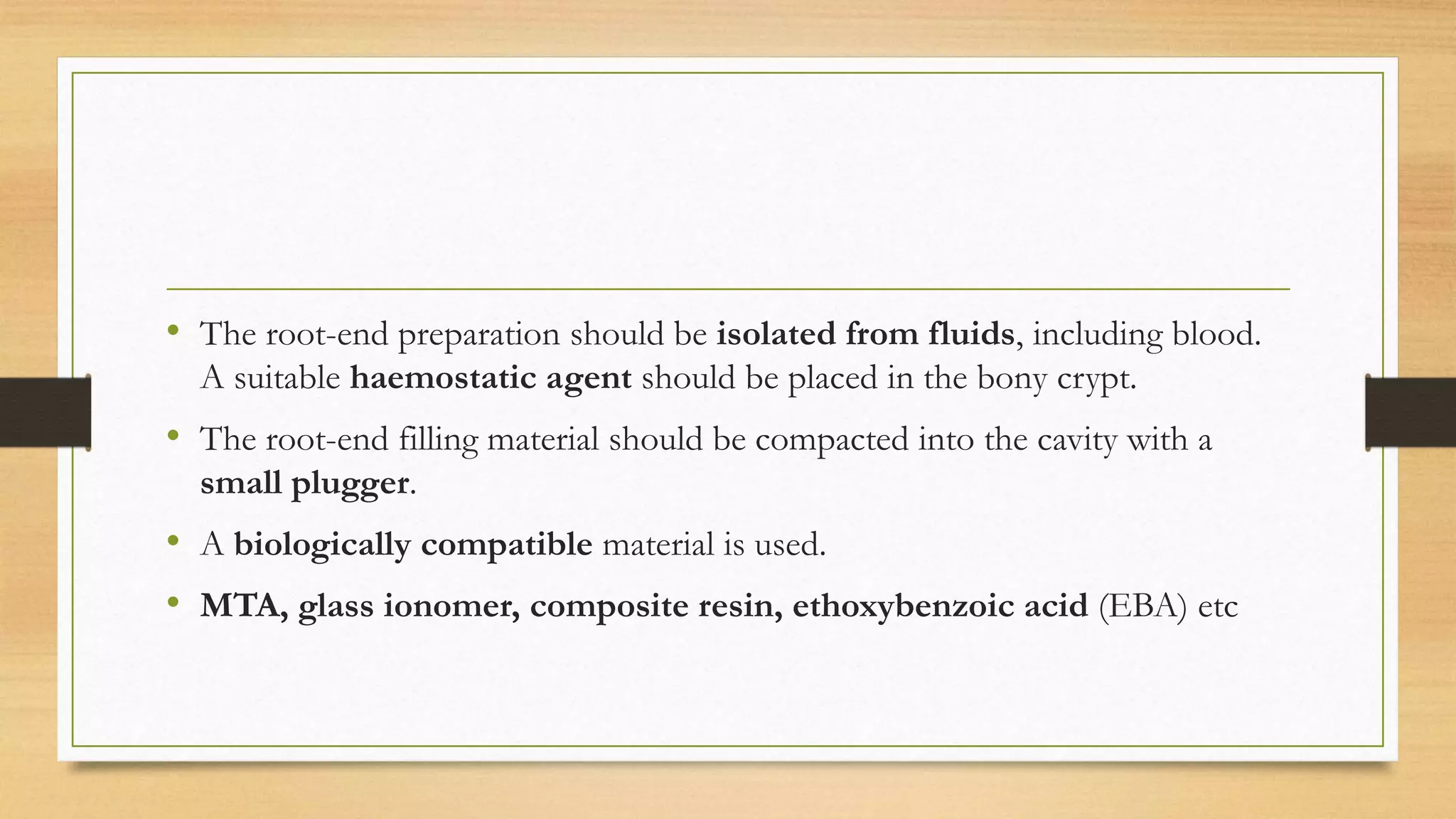 Apex and its significance in endodontics | PPTX